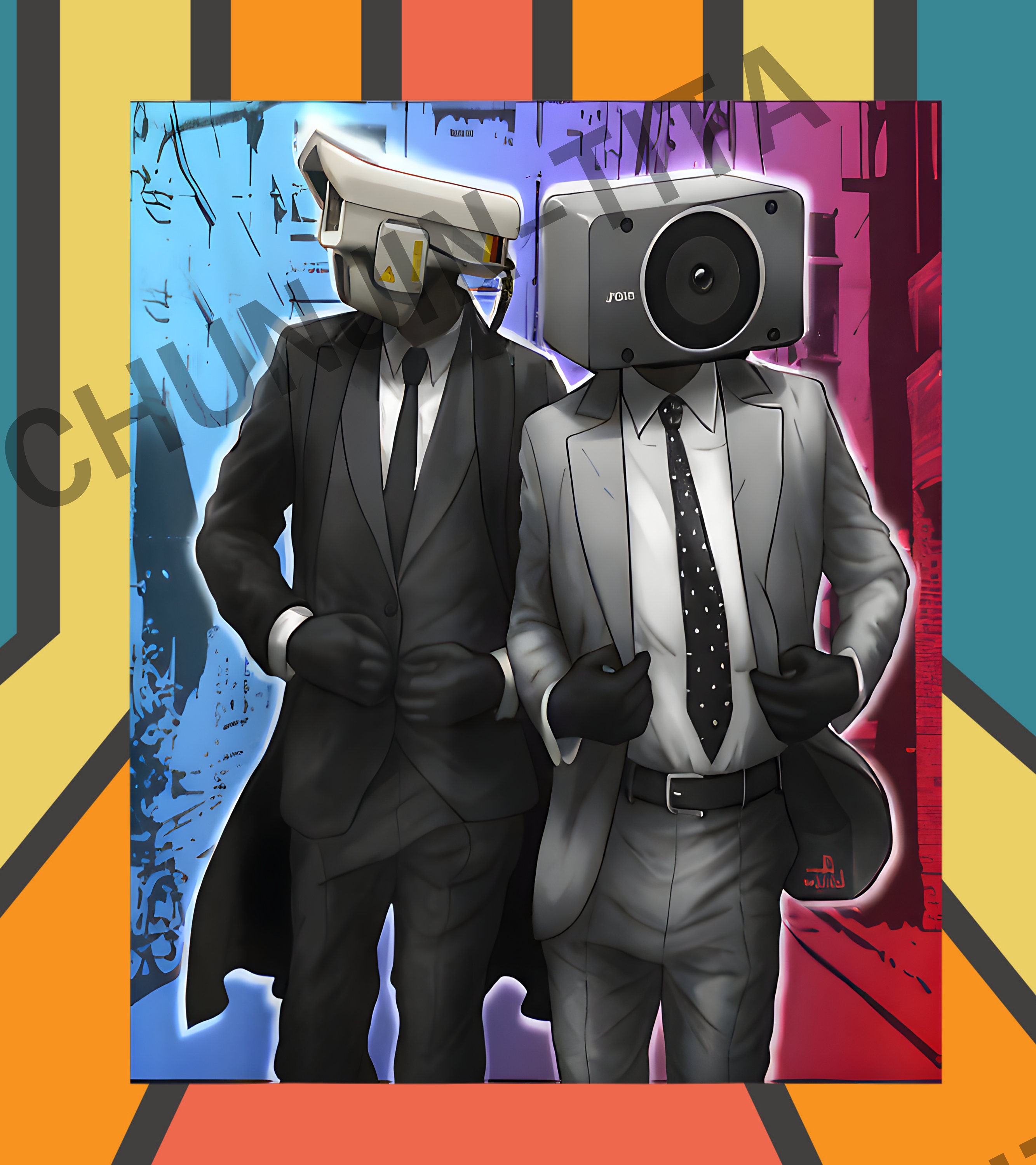 Bundles 5 Pcs X PNG Skibidi Man Team, Titan Boss, Skibidi Party, Toilet ...