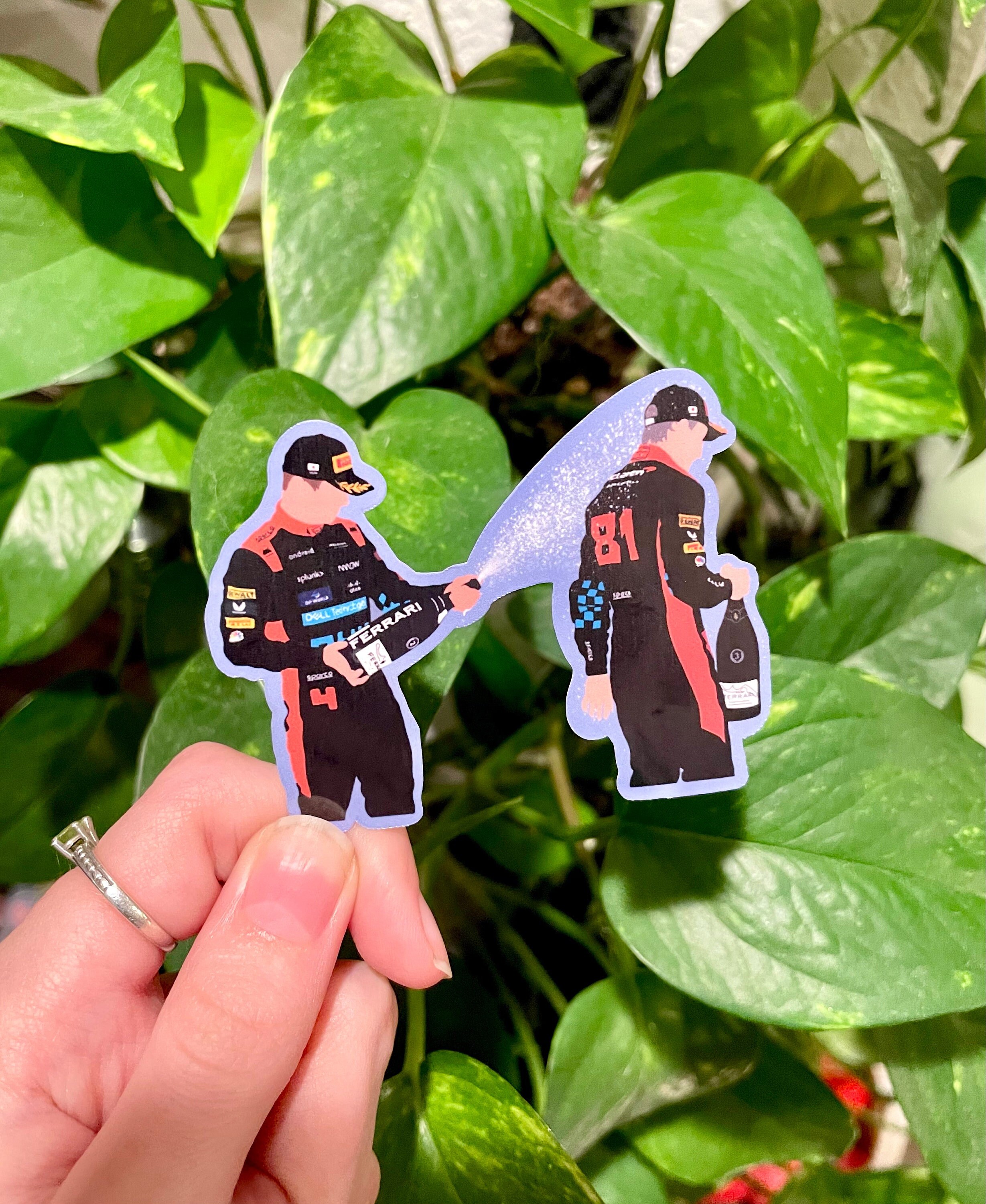 Mclaren Double Podium Sticker 2023 - Etsy