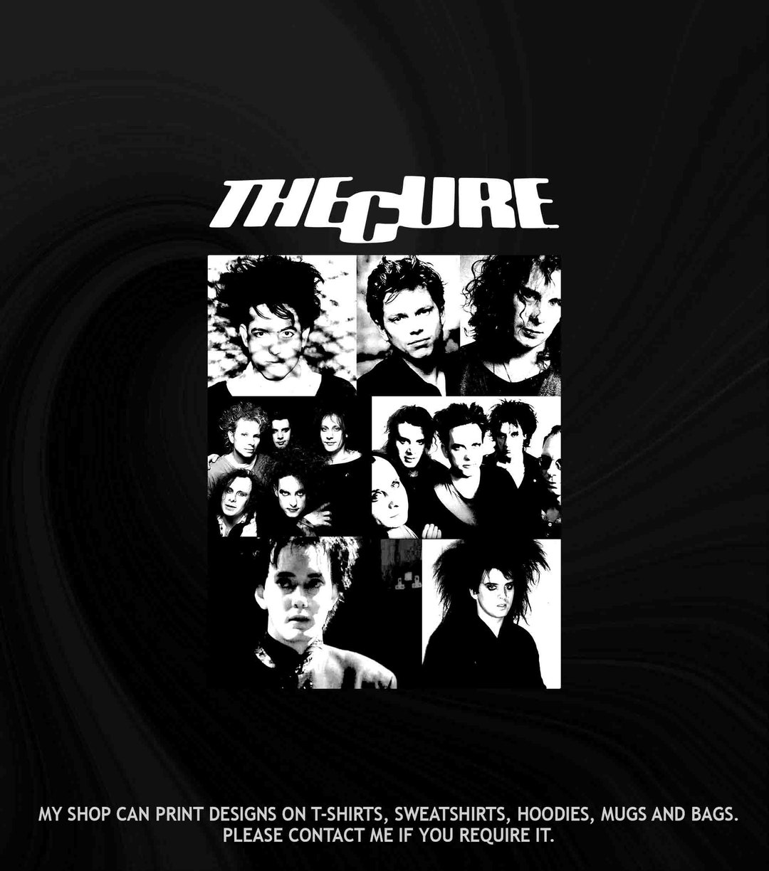 The Cure, the Cure Svg, Simon Gallup Svg, Cricut, the Cure Png, the ...