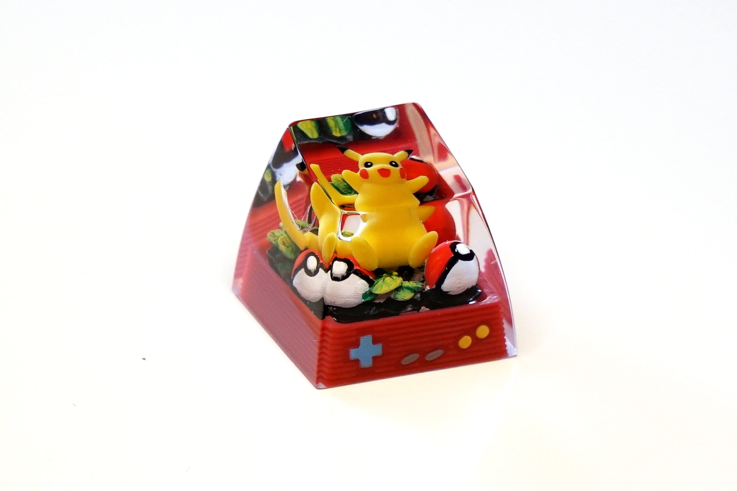 Pikachu Artisan 3D Anime Figure Keycaps Hand Made Keycap for Pokemon - Etsy