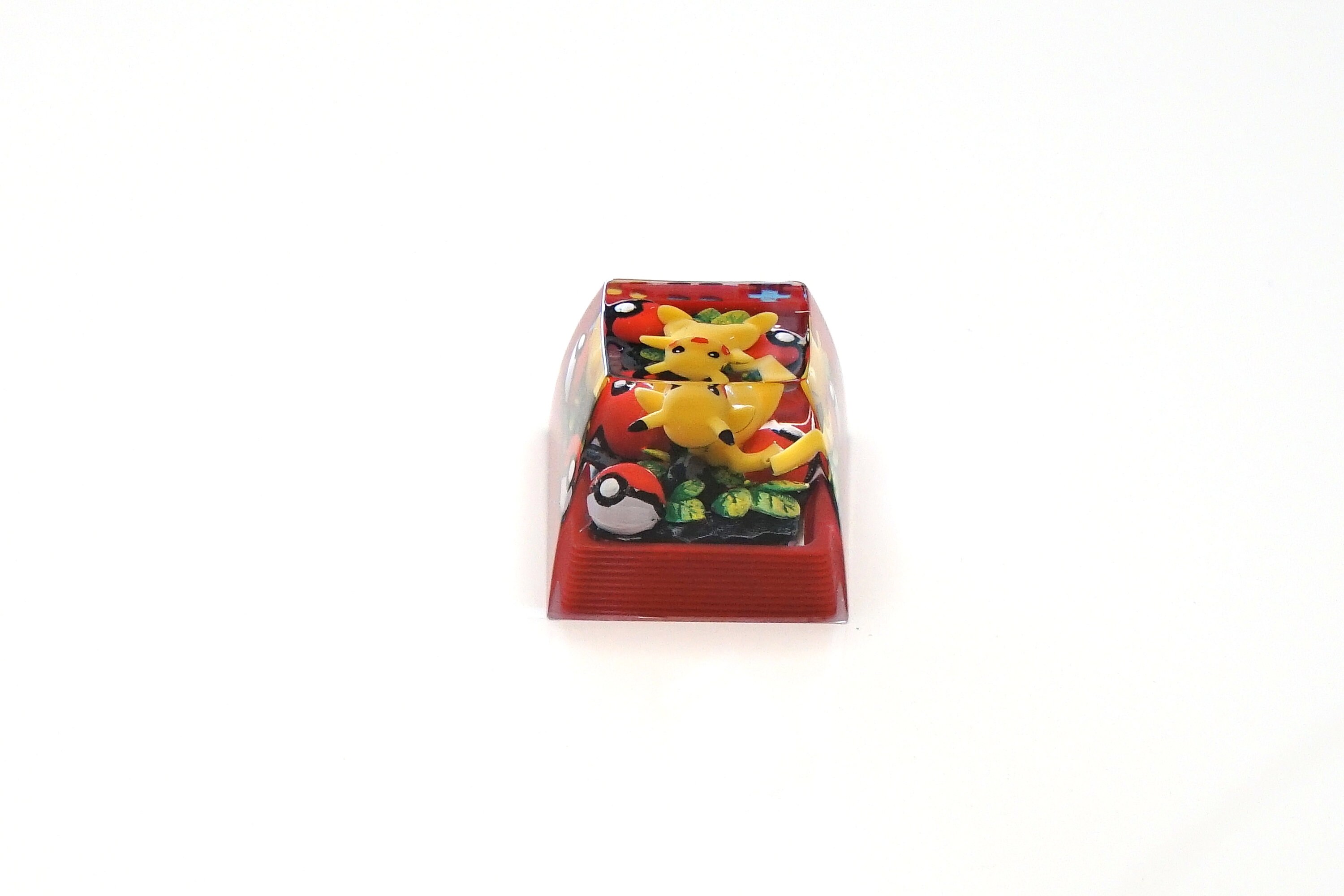 Pikachu Artisan 3D Anime Figure Keycaps Hand Made Keycap for Pokemon - Etsy