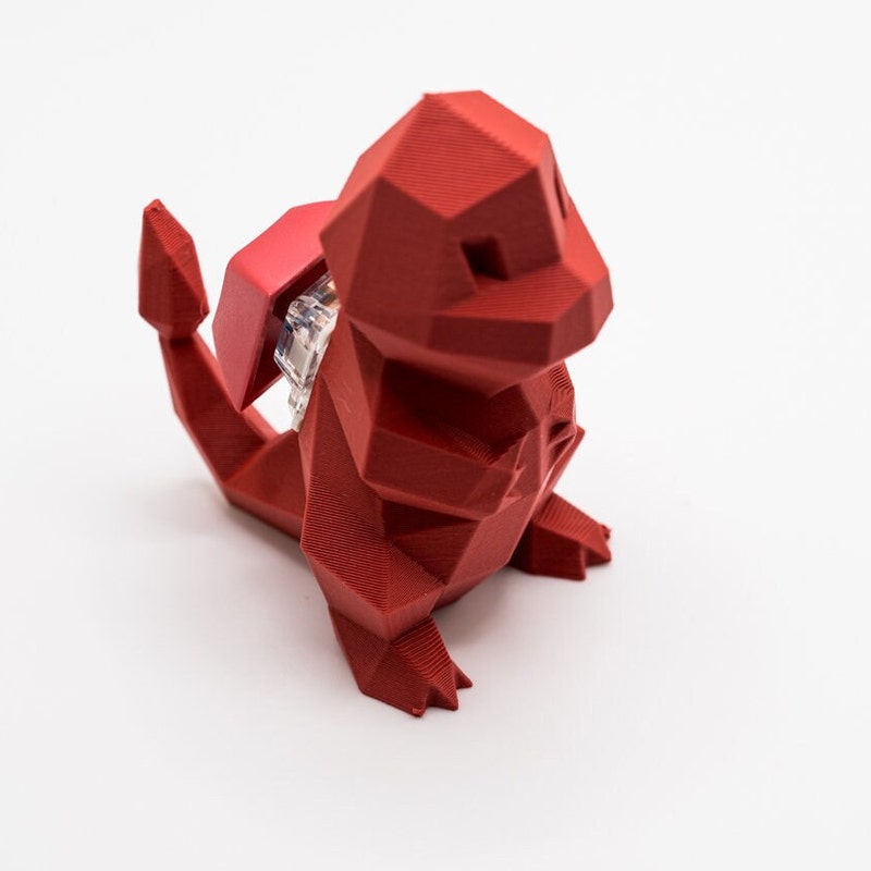 3d Printed Lizard Meme - Etsy