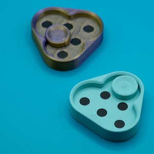 Magnetic Sliding Fidget Toy, Multiple Color Options | Gift for Him ...