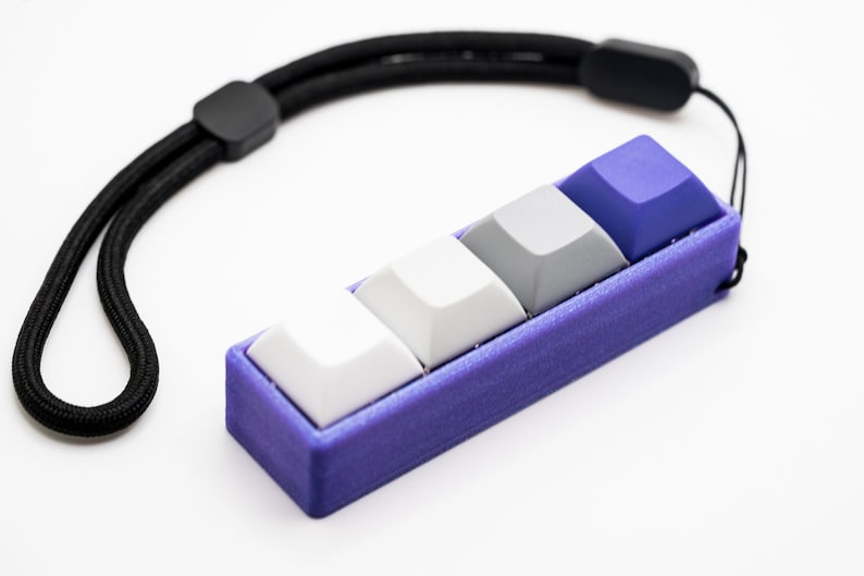 Gameboy Purple Retro Four-button Mechanical Switch Fidget Toy W ...