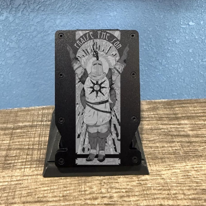 Metal Anime Card Wallet - Etsy