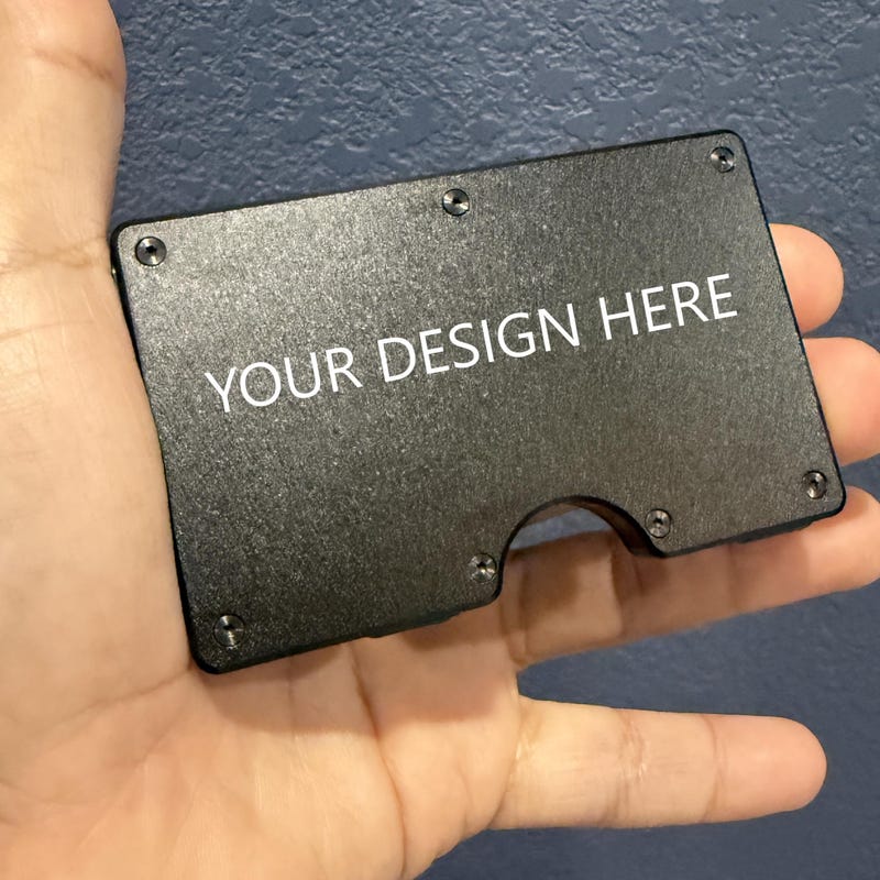 L Customized Wallet - Etsy