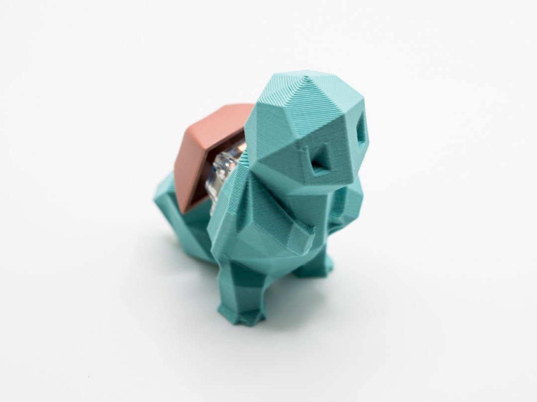 Low Poly Squirtle Mechanical Switch Fidget Toy - Etsy
