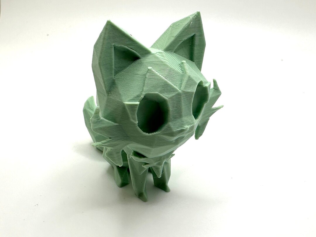 Low Poly Sprigatito Mechanical Switch Fidget Toy Stim Toy, Stress ...