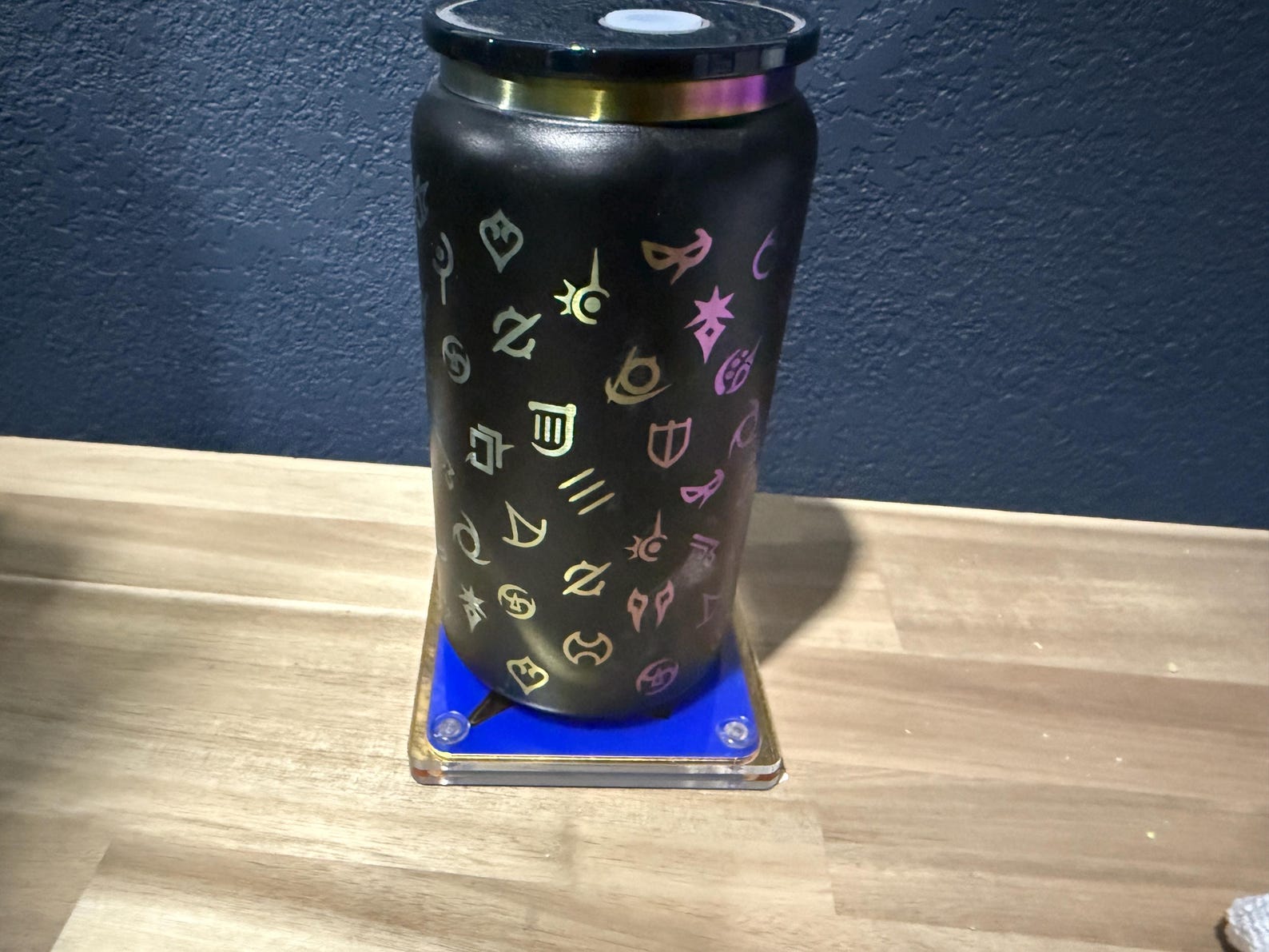 Final Fantasy XIV Full Wrap All Job Icons 16 Oz Iridescent Soda Can ...