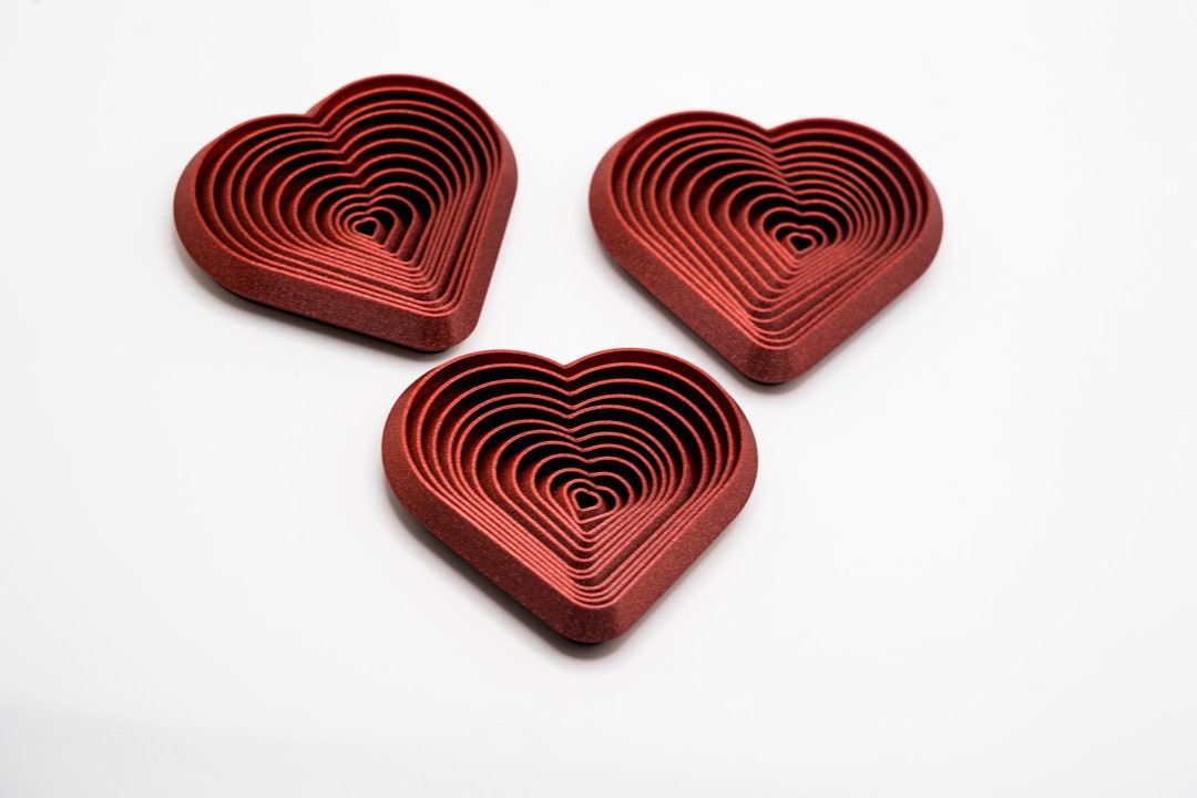 Valentine Heart Fidget Toy | Gift for Her, Party Stuffers, Birthday ...