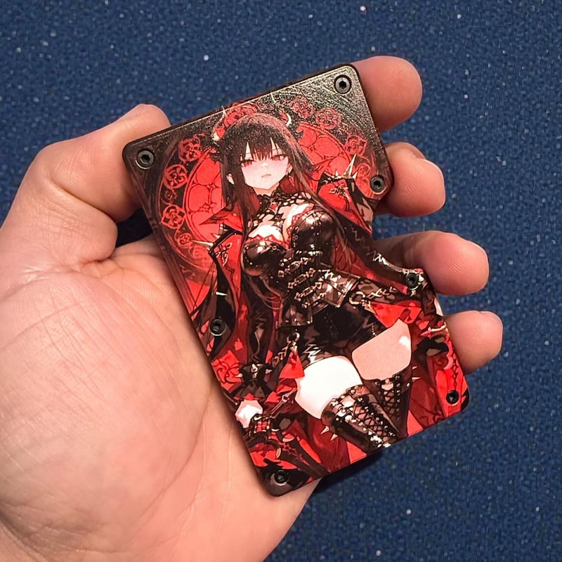 Anime Wallet Custom Print - Etsy