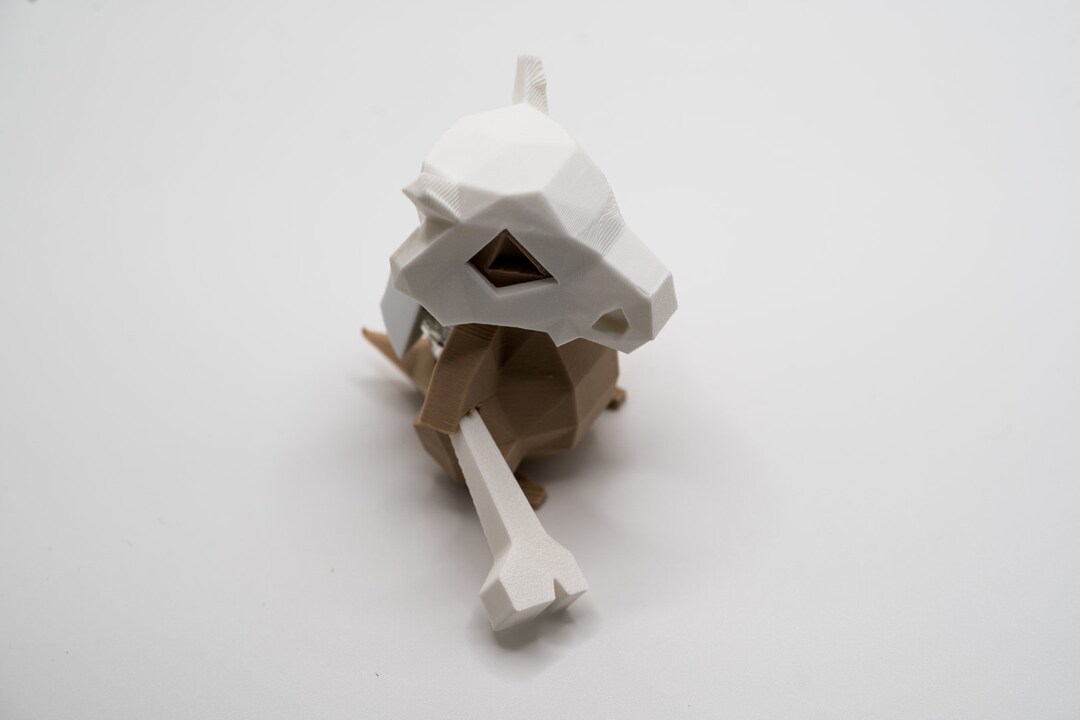Low Poly Skull Helmet Monster Mechanical Switch Fidget Toy | Gift for ...