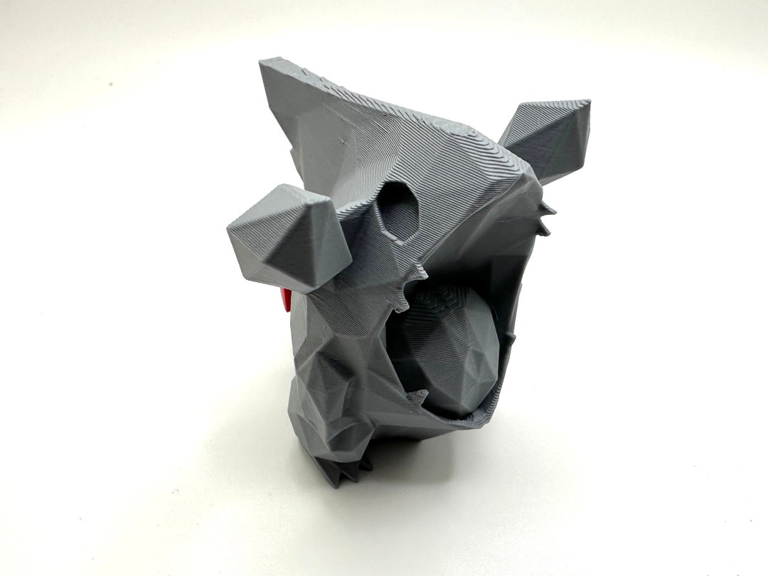 Low Poly Gible Mechanical Switch Fidget Toy Stim Toy, Stress Relief ...