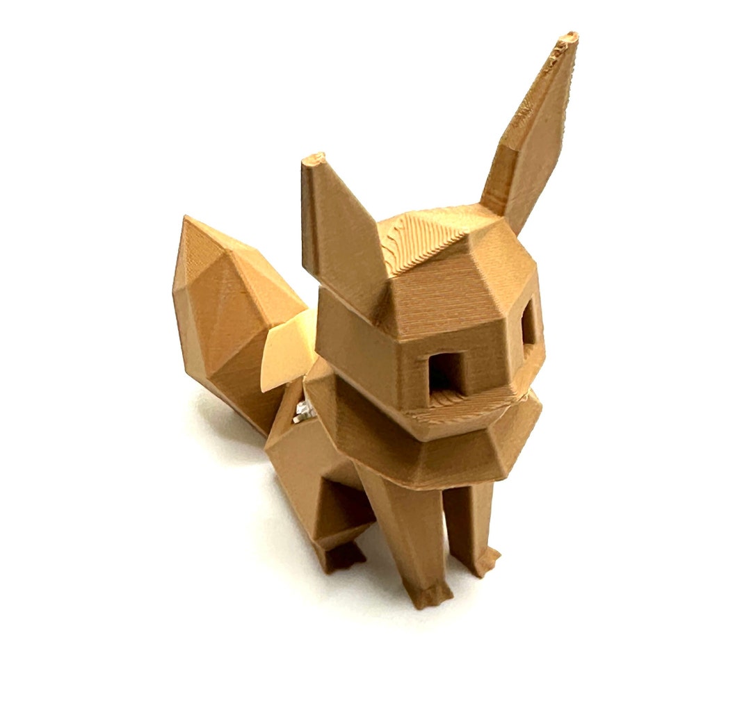 Low Poly Eevee Mechanical Switch Fidget Toy | Stim Toy, Stress Relief ...