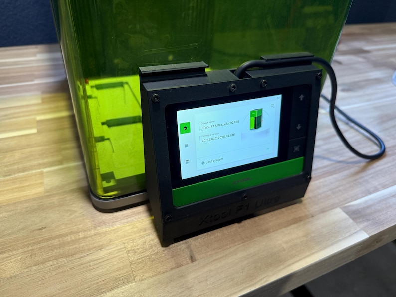 Xtool F1/F2 Ultra Touchscreen Controller Enclosure Mount - Etsy
