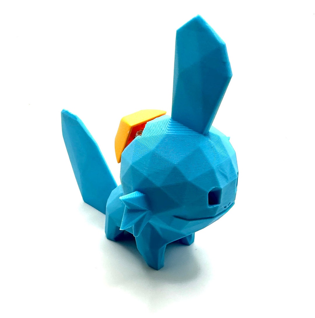 Low Poly Mudkip Mechanical Switch Fidget Toy Stim Toy, Stress Relief ...