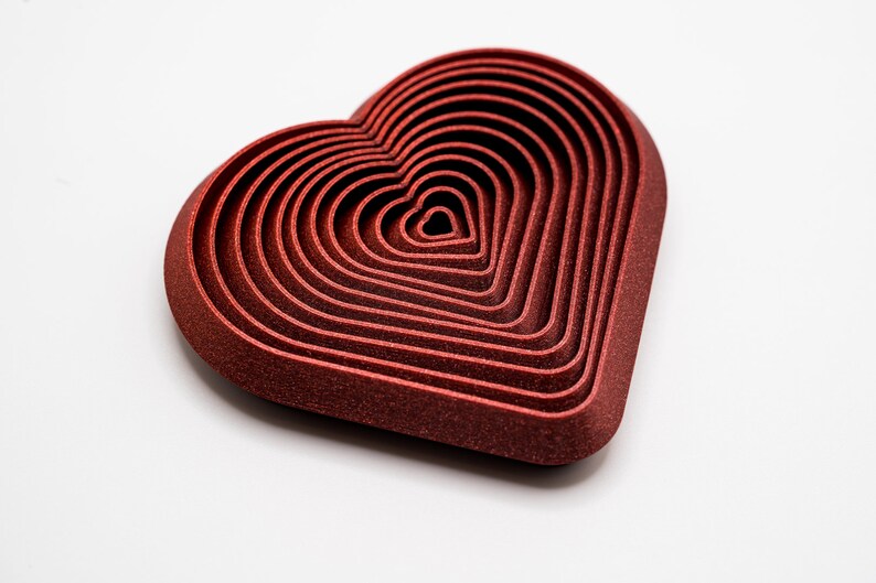Valentine Heart Fidget Toy | Gift for Her, Party Stuffers, Birthday ...