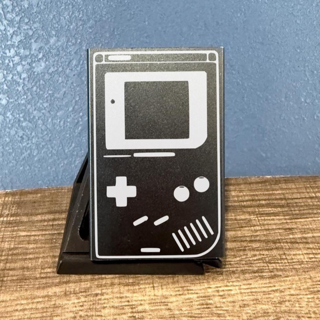 Retro Pop up Metal Wallet, RFID Blocking, Trading Card Parody, Gaming ...