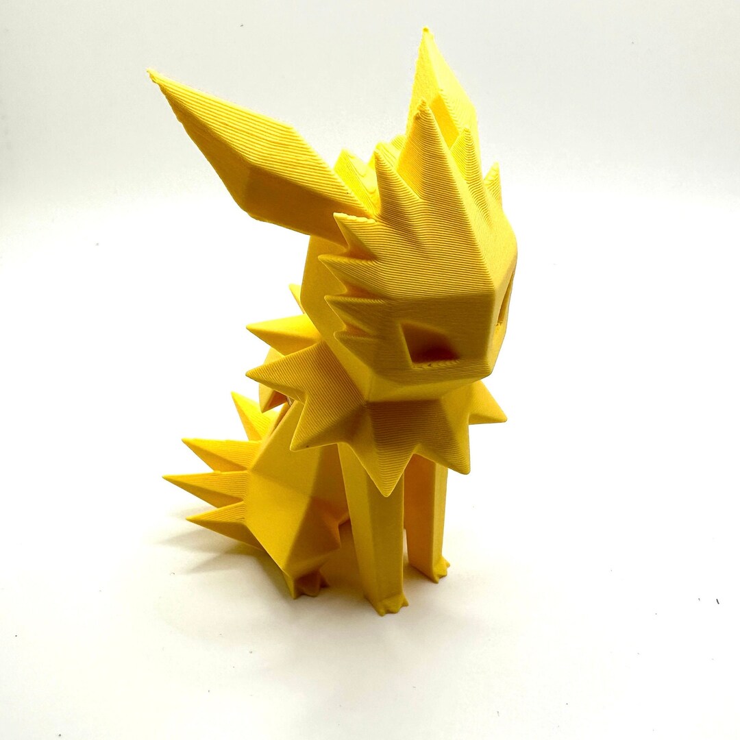 Low Poly Jolteon Mechanical Switch Fidget Toy Stim Toy, Stress Relief ...