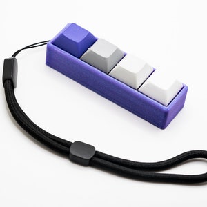 Gameboy Purple Retro Four-button Mechanical Switch Fidget Toy W ...