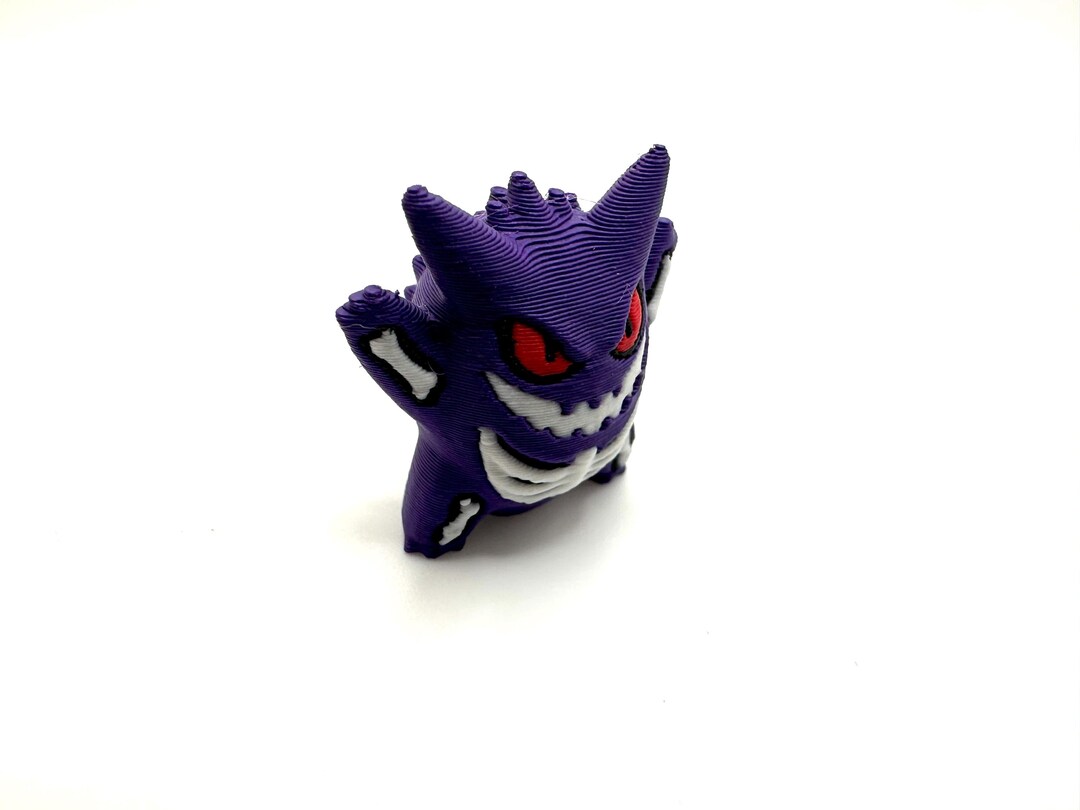 Spooky Halloween Gengar Mini Figurine - Etsy