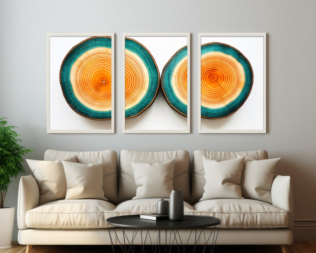 Digital Wall Art Wall Art Set of 3 Modern Art Digital - Etsy