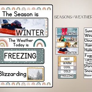 DIGITAL DOWNLOAD Boho Rainbow Theme All About Today Calendar | Circle ...