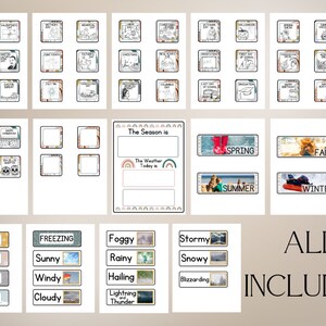 DIGITAL DOWNLOAD Boho Rainbow Theme All About Today Calendar | Circle ...