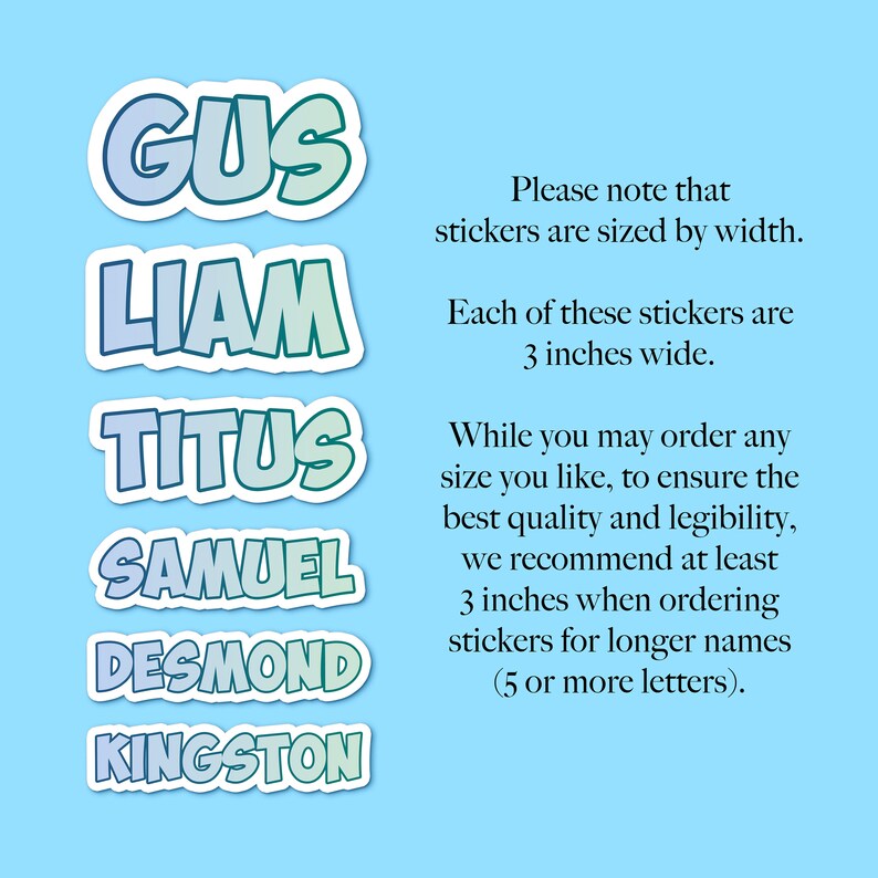 Comic Style Custom Name Sticker, Action Adventure Personalized Label ...