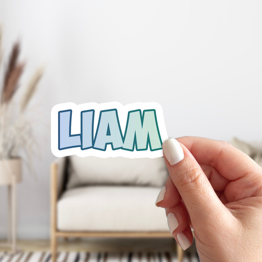 Comic Style Custom Name Sticker, Action Adventure Personalized Label ...