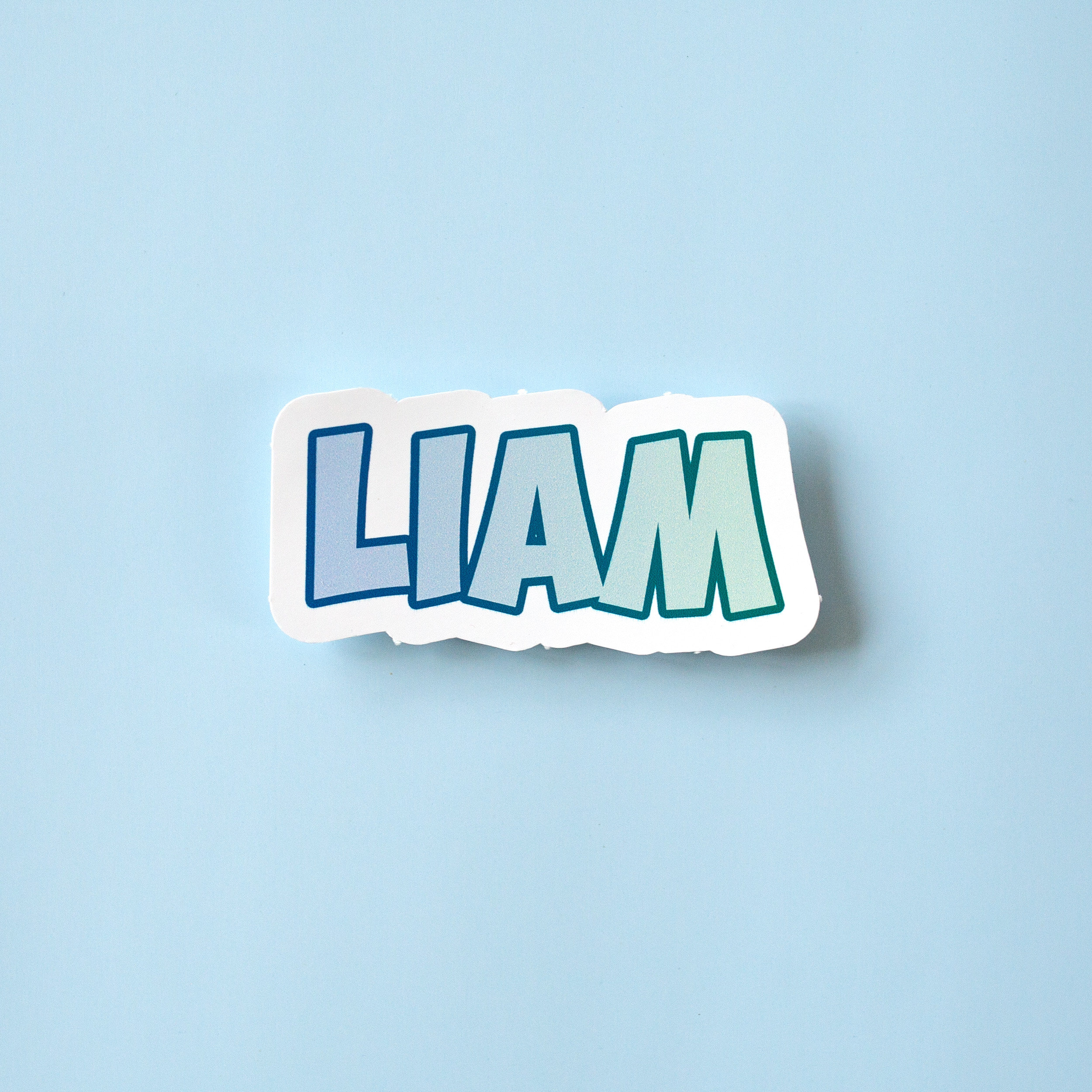 Comic Style Custom Name Sticker, Action Adventure Personalized Label ...