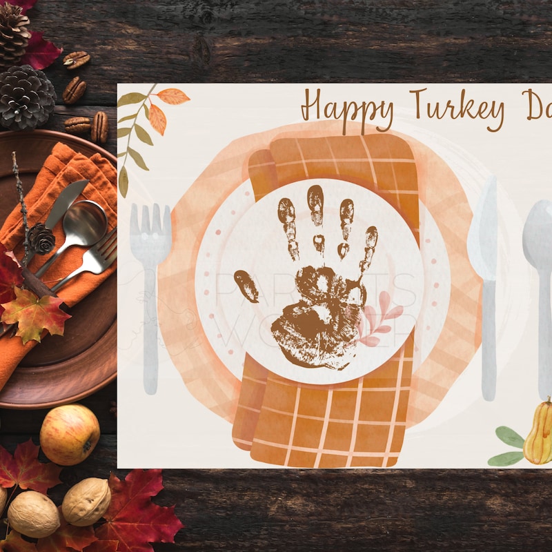 Turkey Placemats - Etsy