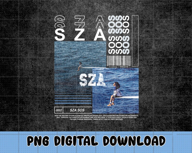S.Z.A SOS PNG, Sza Full Tracklist Png, Sos Full Tracklist Png File ...