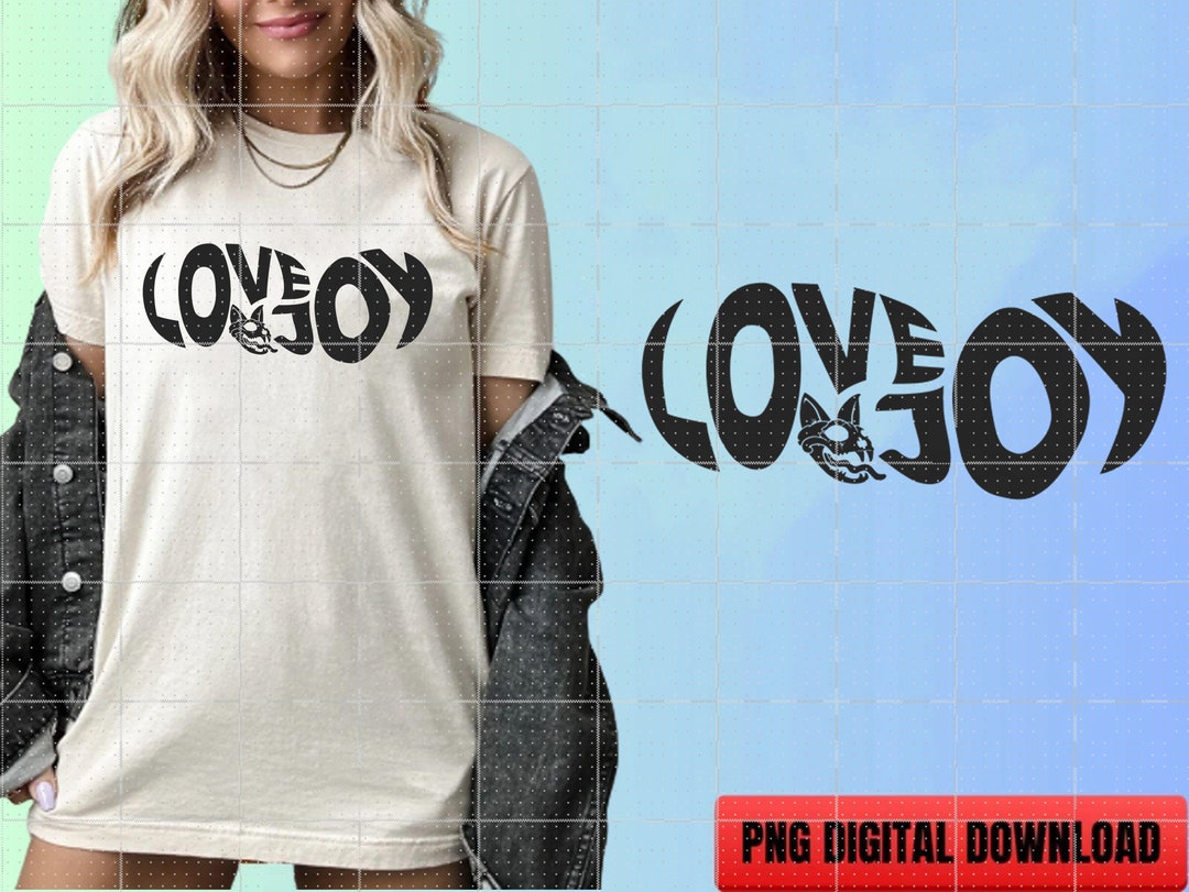 Lovejoy Png, Lovejoy Music Doodle Art PNG, Vintage Lovejoy Merch ...