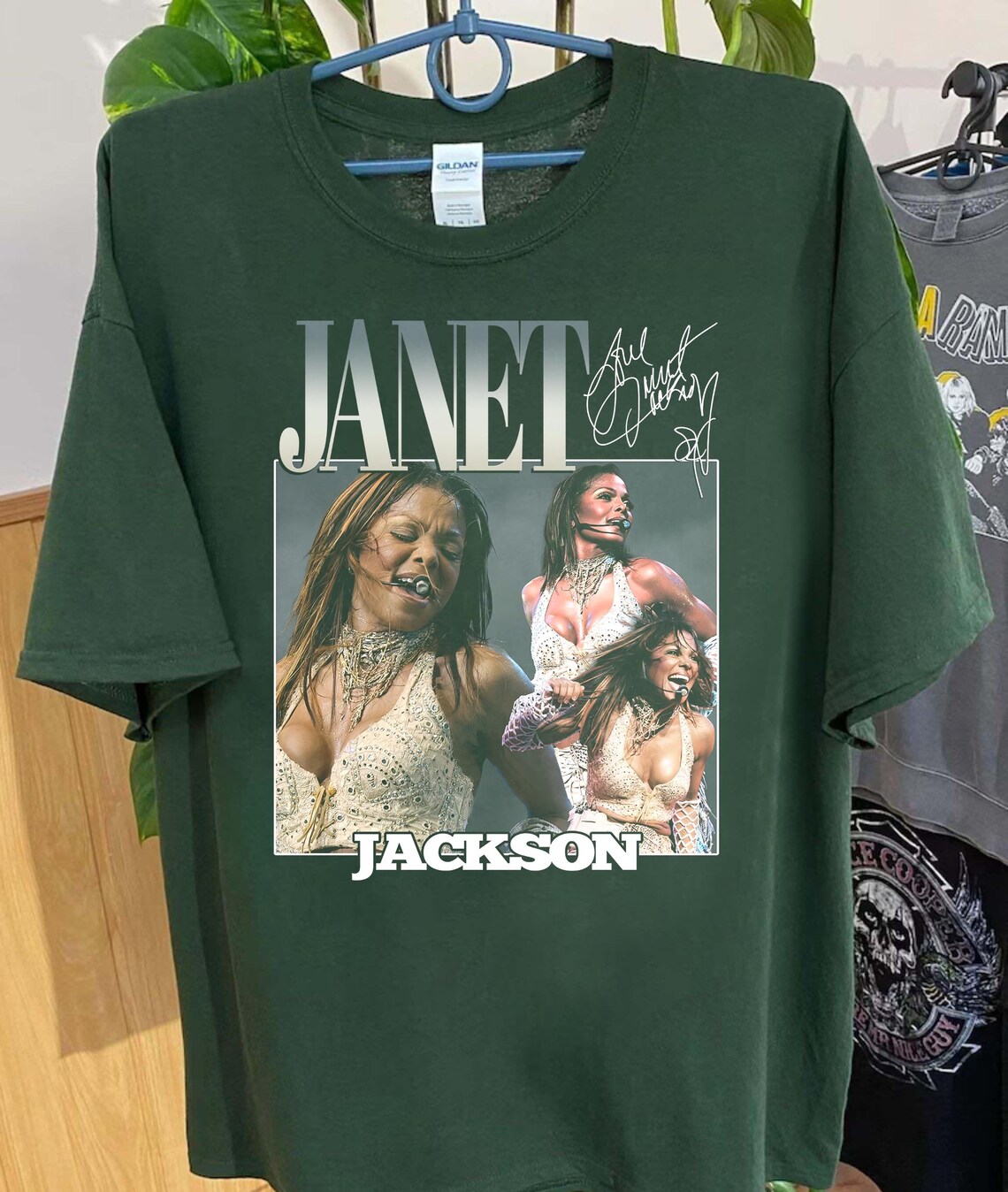 Janet Jackson Png, Janet Jackson Concert Tour Shirt Png, Funny Janet ...