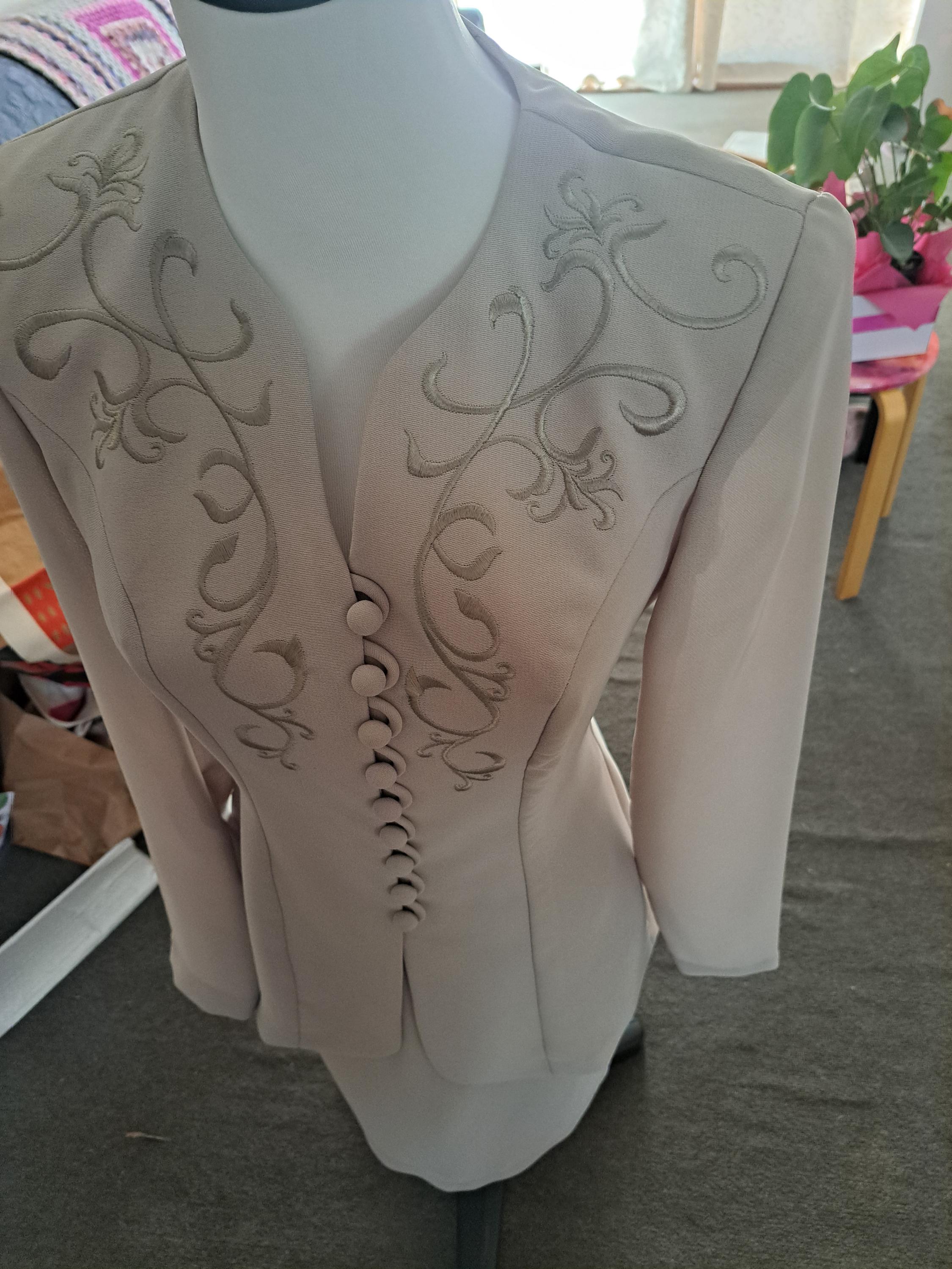 Formal or Mother of the Bride Top and Skirt Suit - Etsy