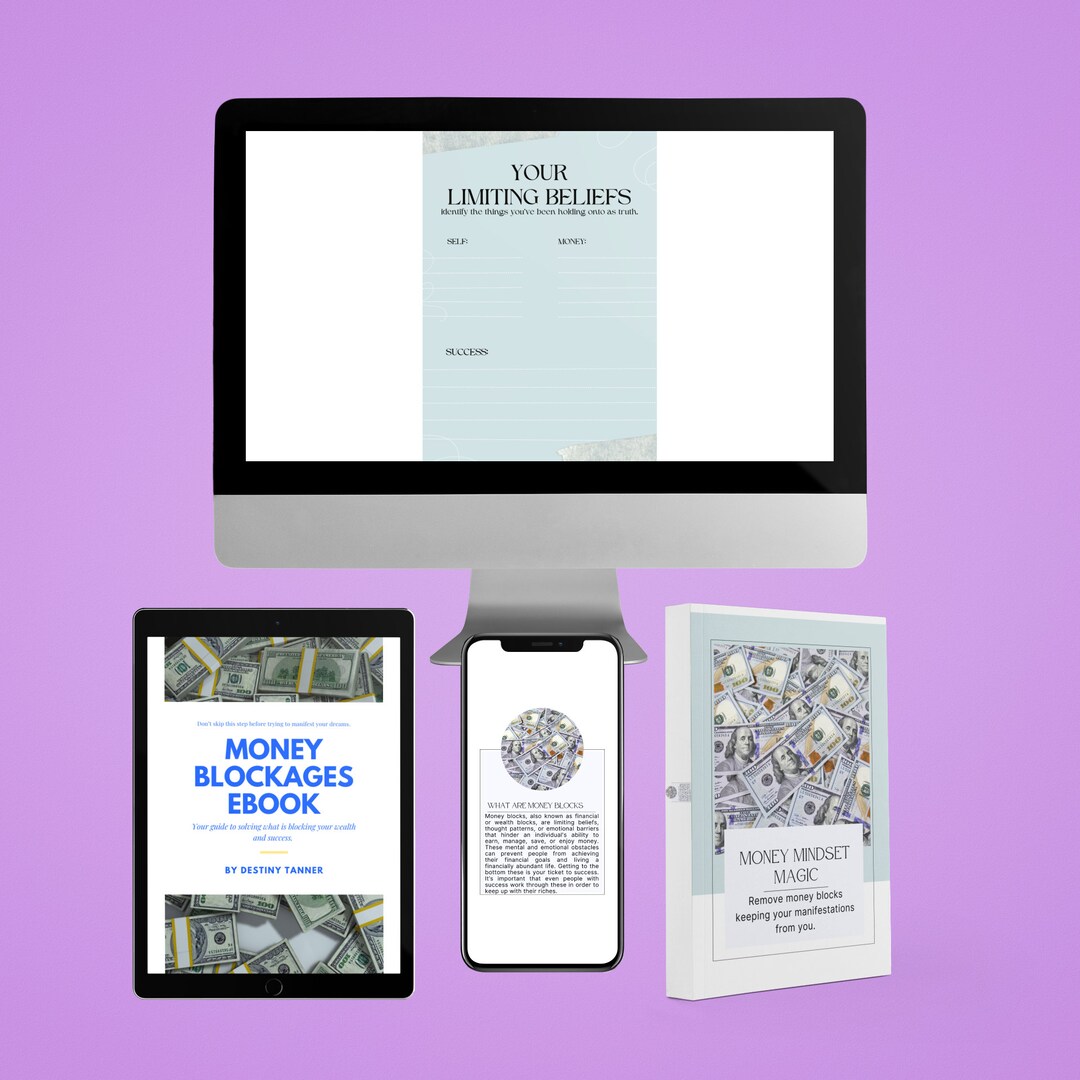 Money Mindset Magic Remove Money Blocks Ebook - Etsy