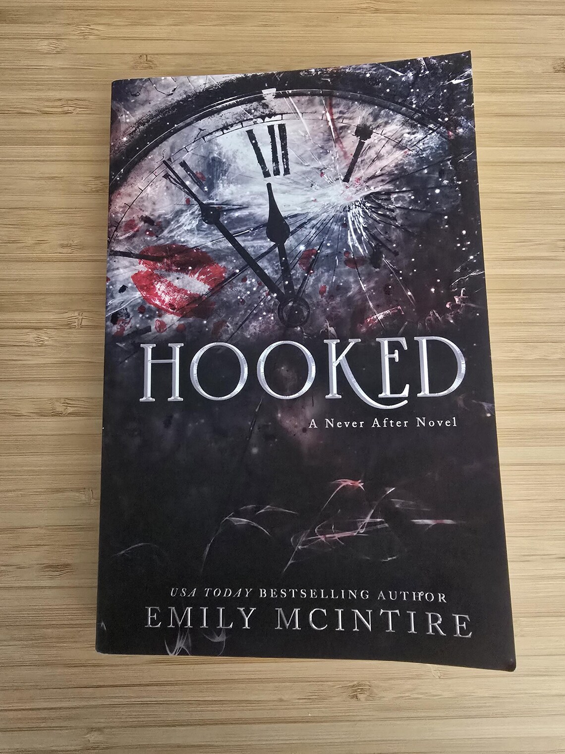 HOOKED A Never After Novel Emily Mcintire - Etsy