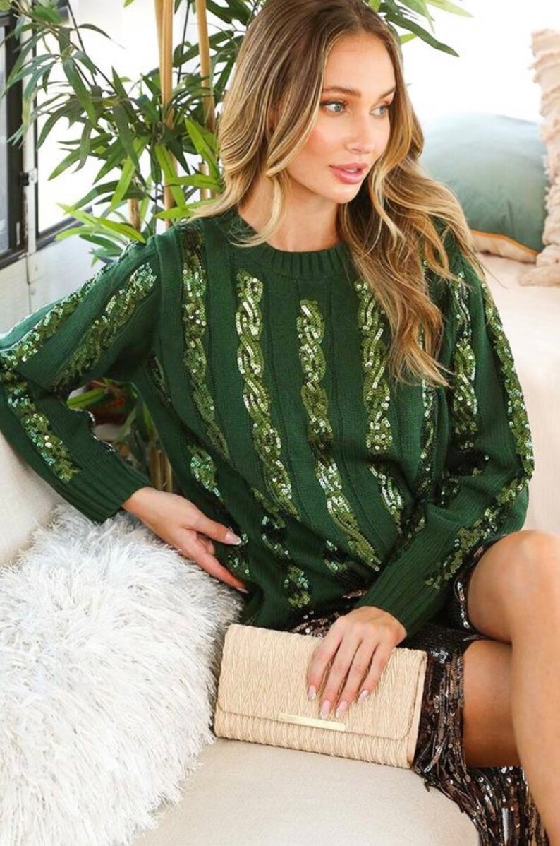 Sequence Sweater - Etsy