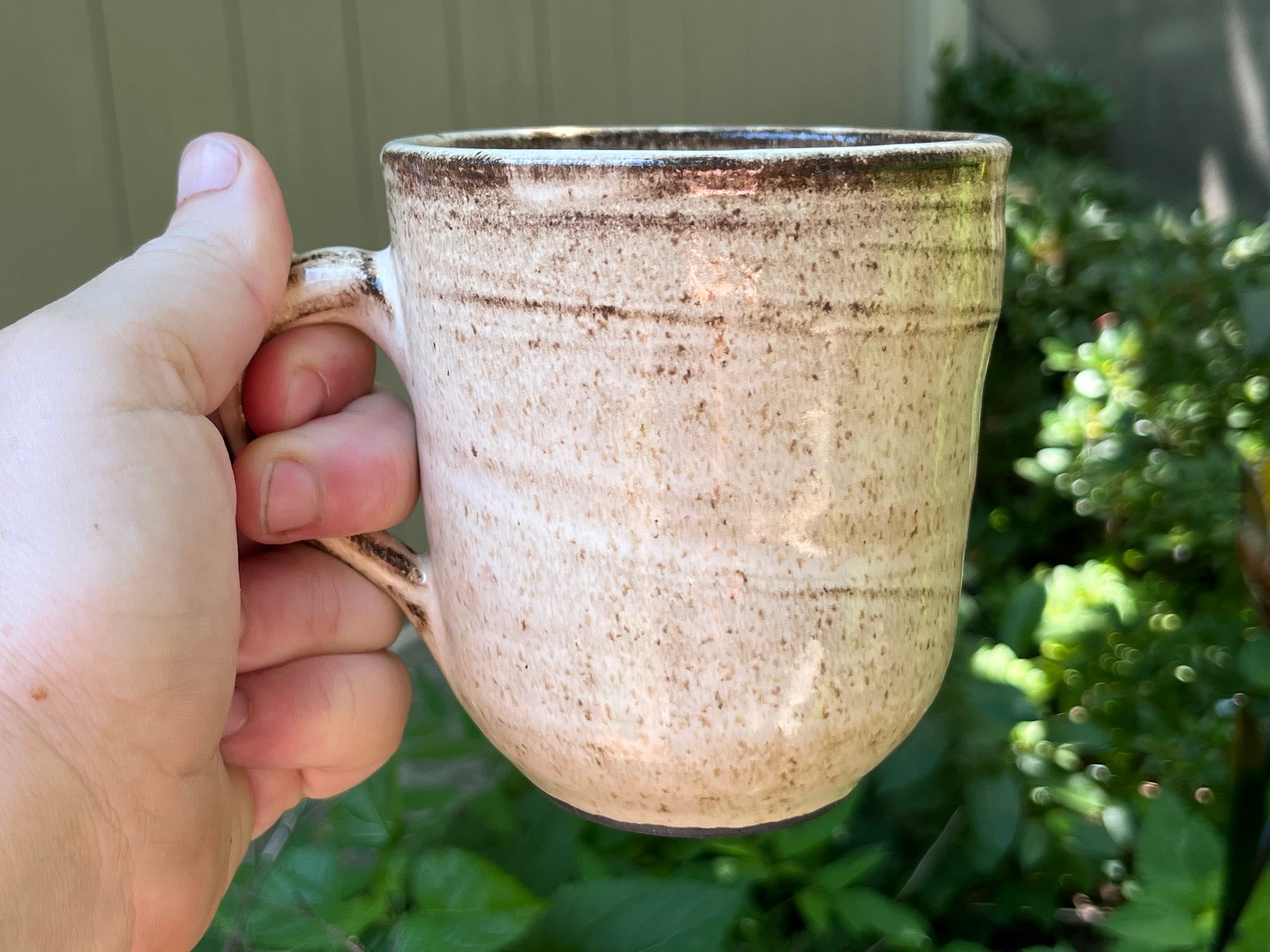 Swirly Ceramic Mug - Etsy