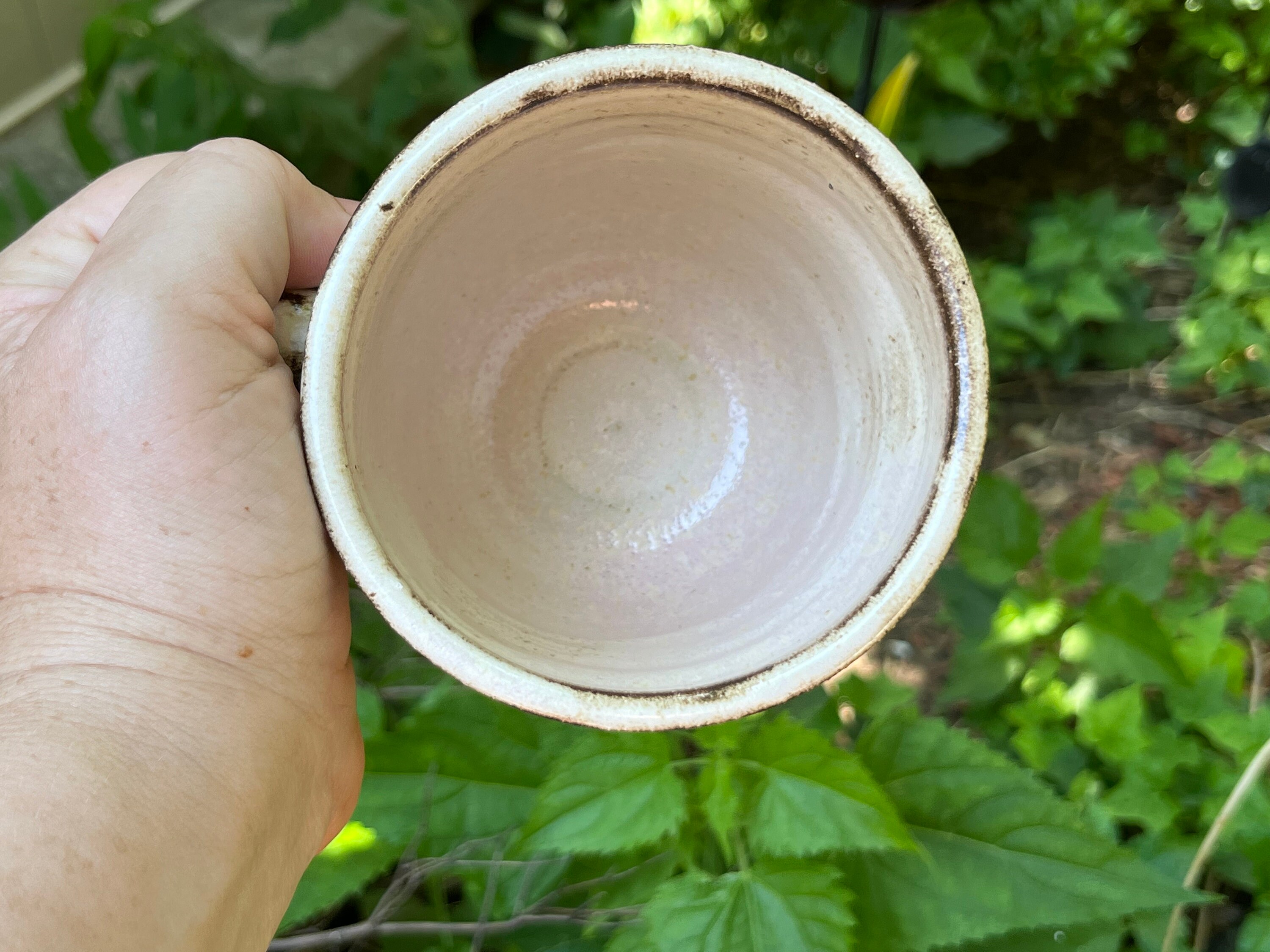 Swirly Ceramic Mug - Etsy