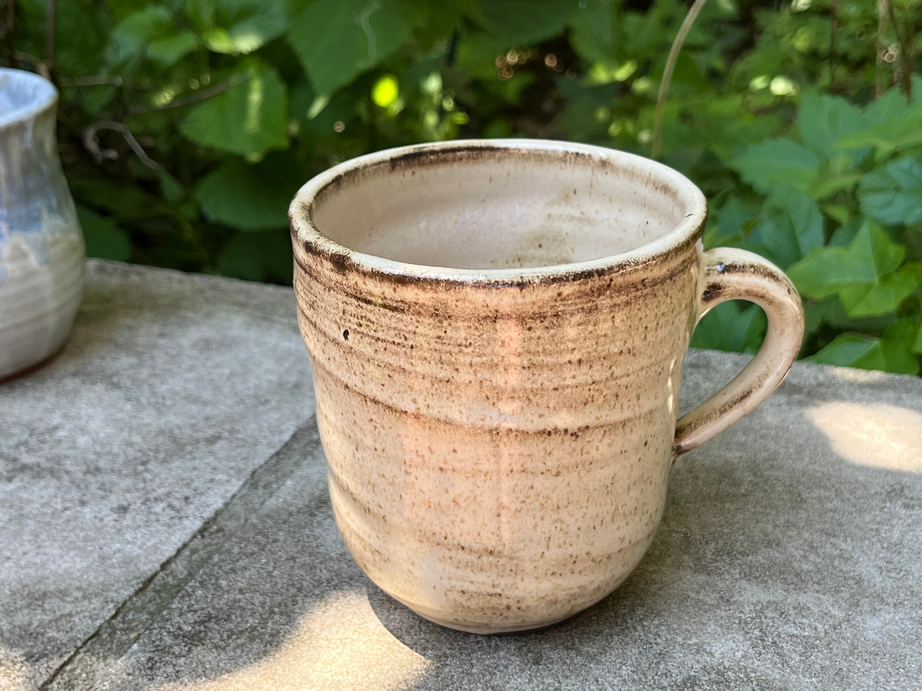 Swirly Ceramic Mug - Etsy