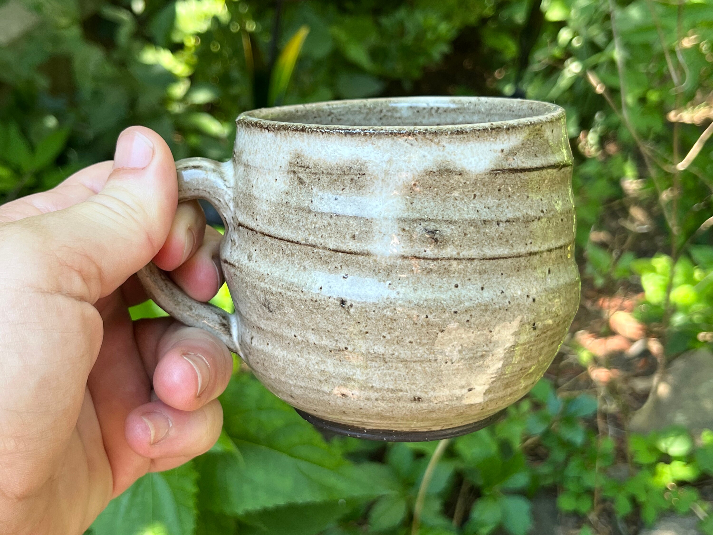 Swirly Ceramic Mug - Etsy
