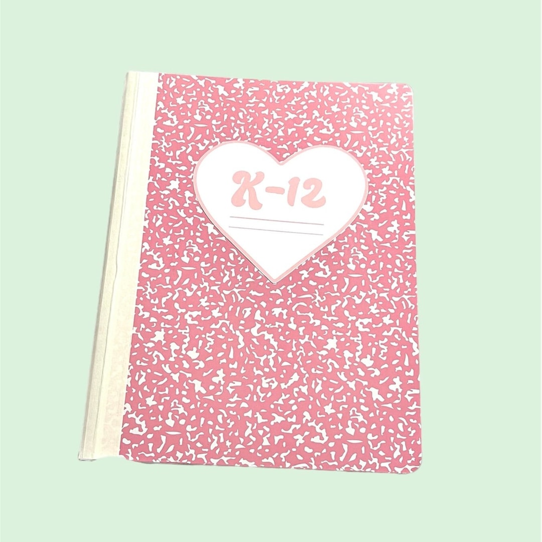 Melanie Martinez K-12 Inspire Pink Composition Notebook - Etsy