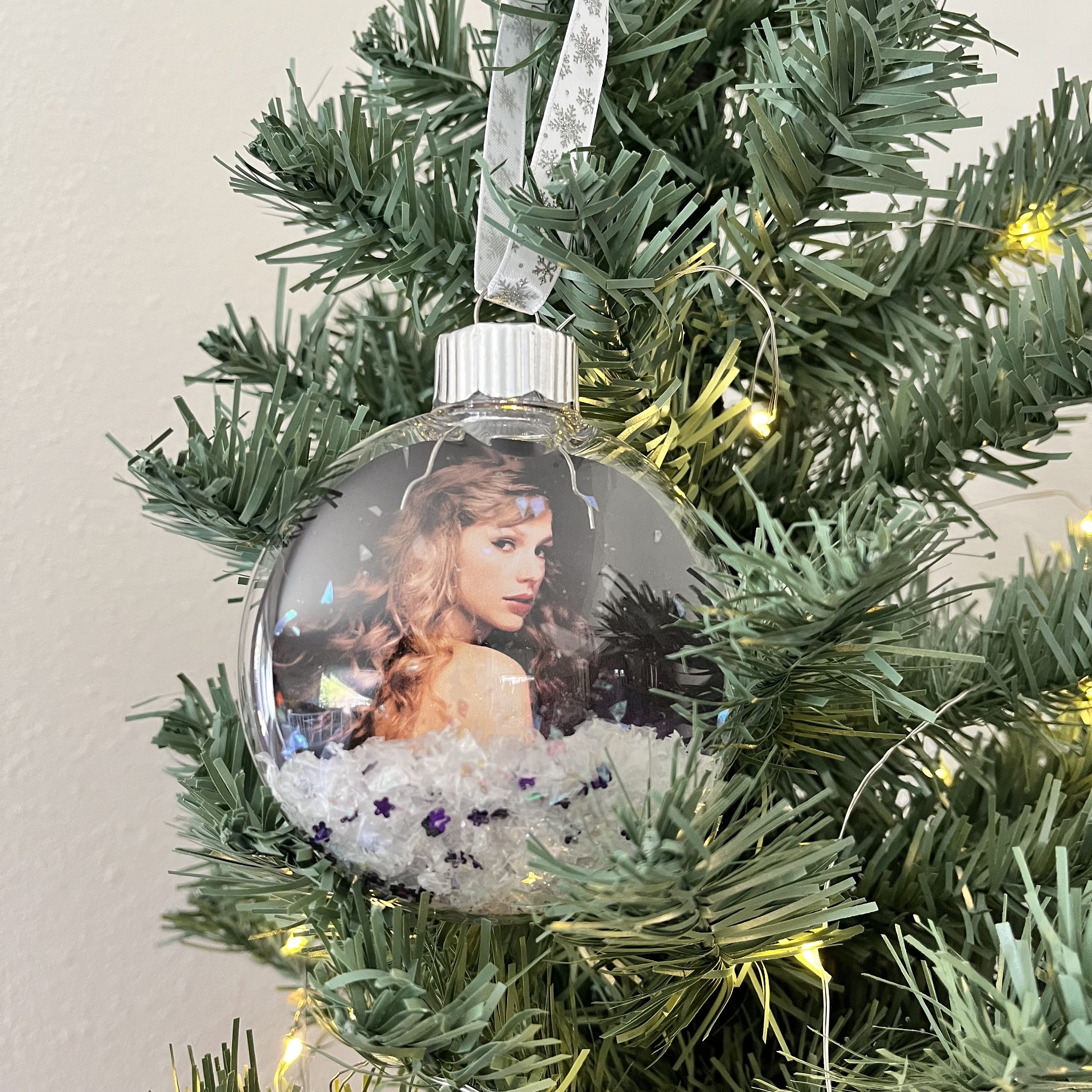Taylor Swift the Eras Tour Christmas Ornaments (midnights , Folklore ...