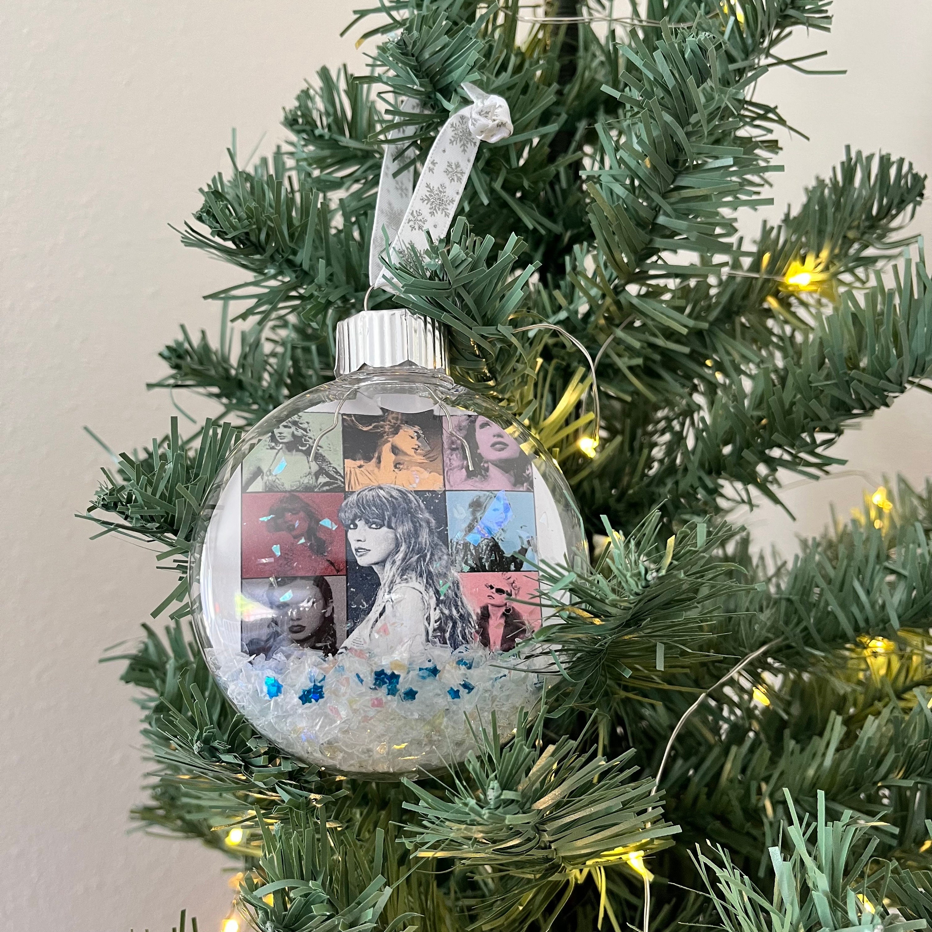 Taylor Swift the Eras Tour Christmas Ornaments (midnights , Folklore ...