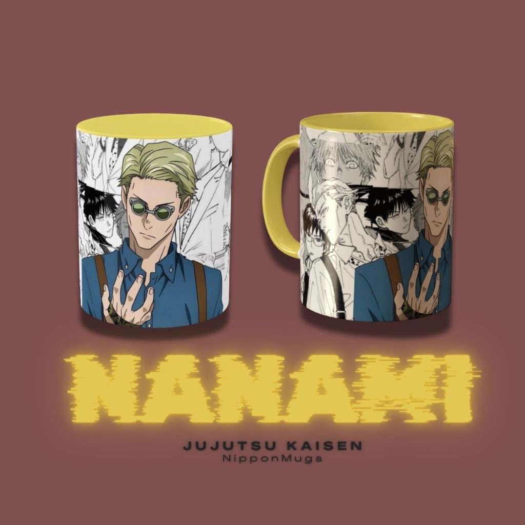 Jujutsu Kaisen Nanami Manga Mug Anime Mug Gift Mug - Etsy
