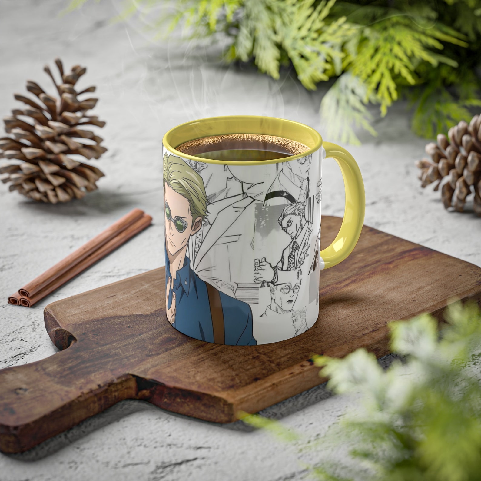 Jujutsu Kaisen Nanami Manga Mug Anime Mug Gift Mug - Etsy