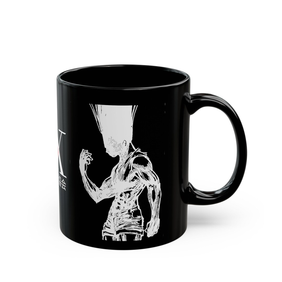 Gon Hunterx Hunter Anime Mug Mangamug Gif Mug 11oz, 15oz - Etsy