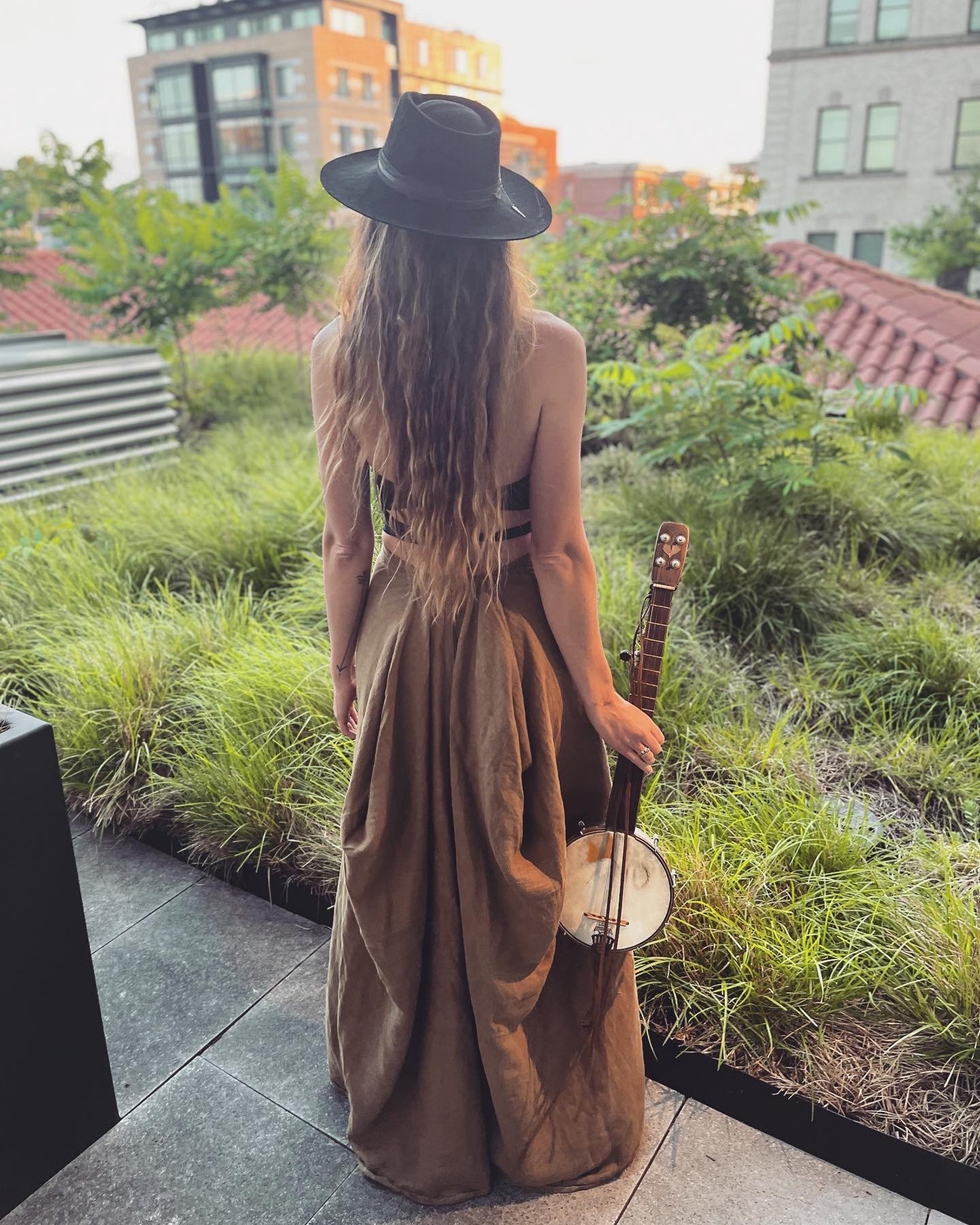 Zero Waste Bustle Skirt: PDF Sewing Pattern (+ Video Tutorial) 22-56 ...